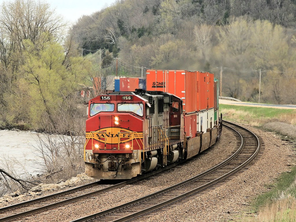 BNSF 156